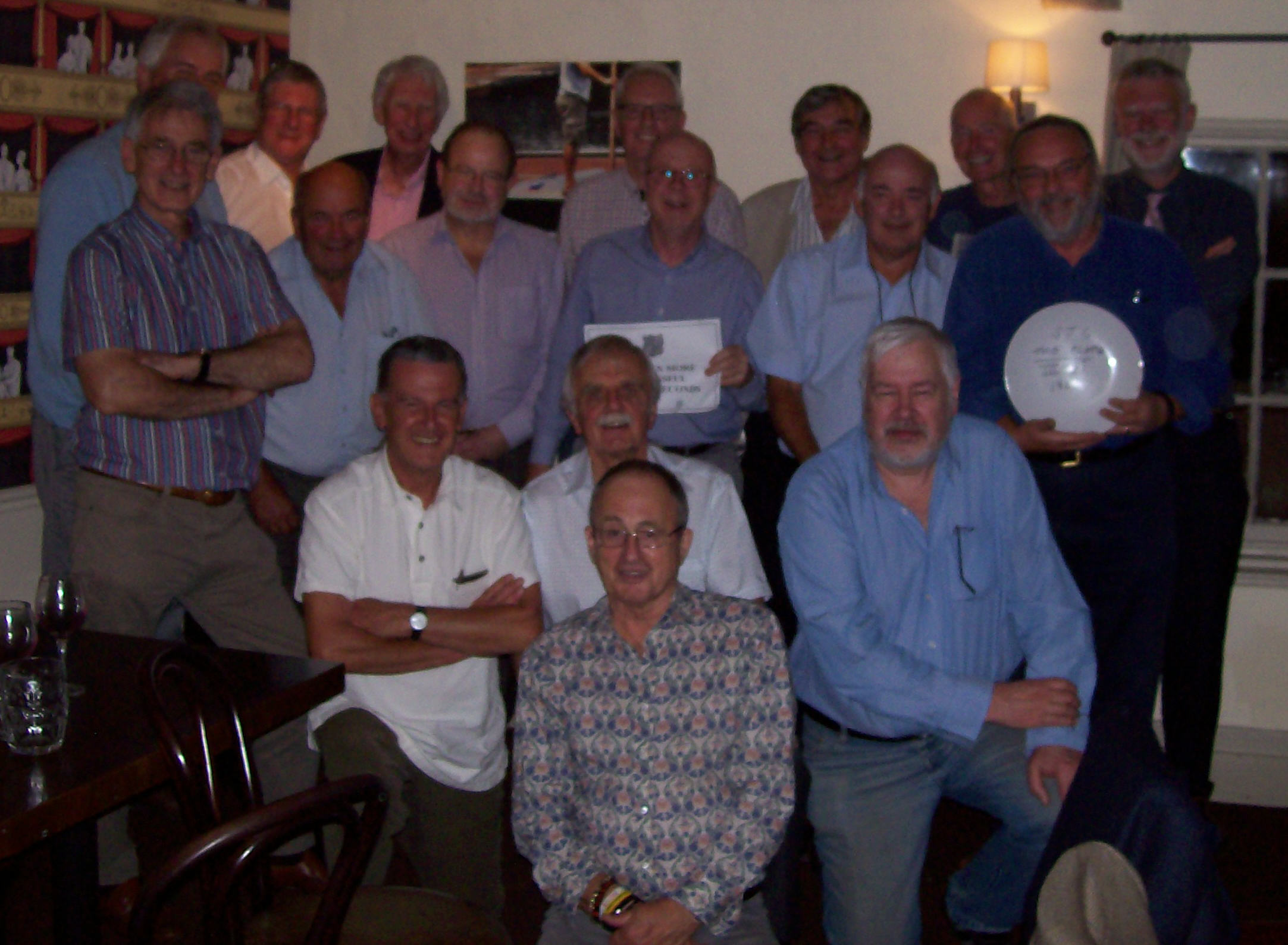 St John's Football Meal 2014