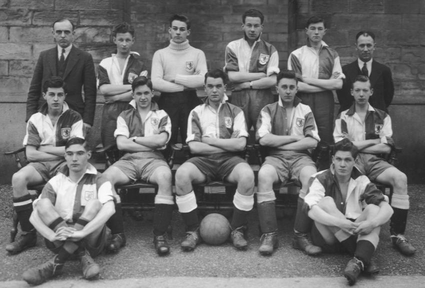 KES Football 1st XI 1943-4