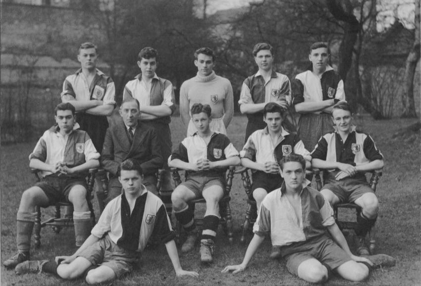 KES Football 1st XI 1945-6