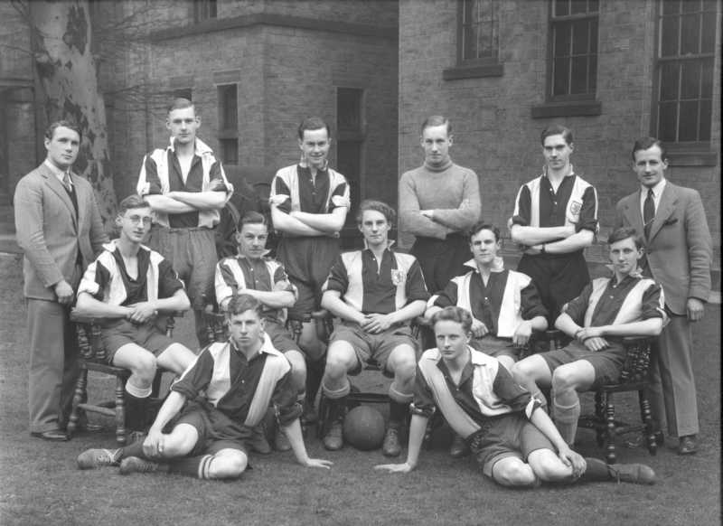 KES Football 1st XI 1937-38