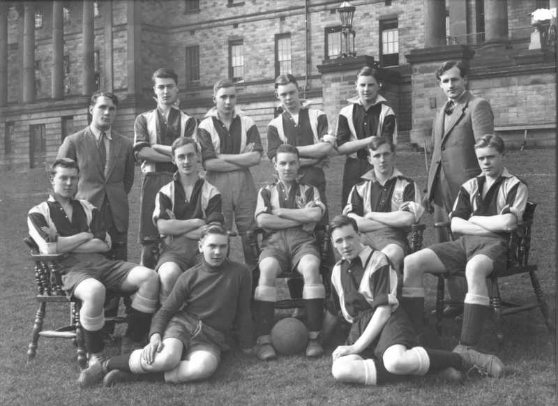 KES Football 1st XI 1938-39