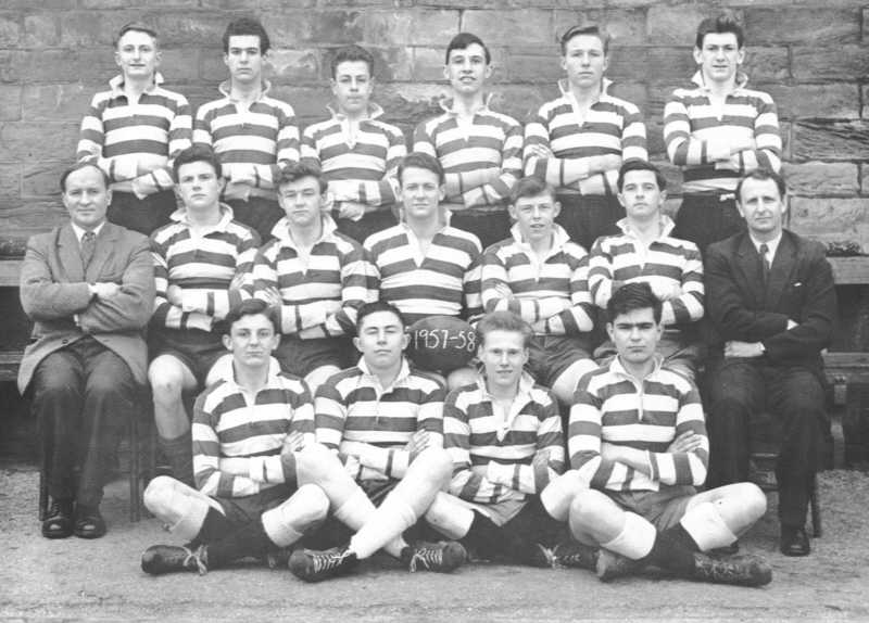 KES Rugby 1st XV 1957-8