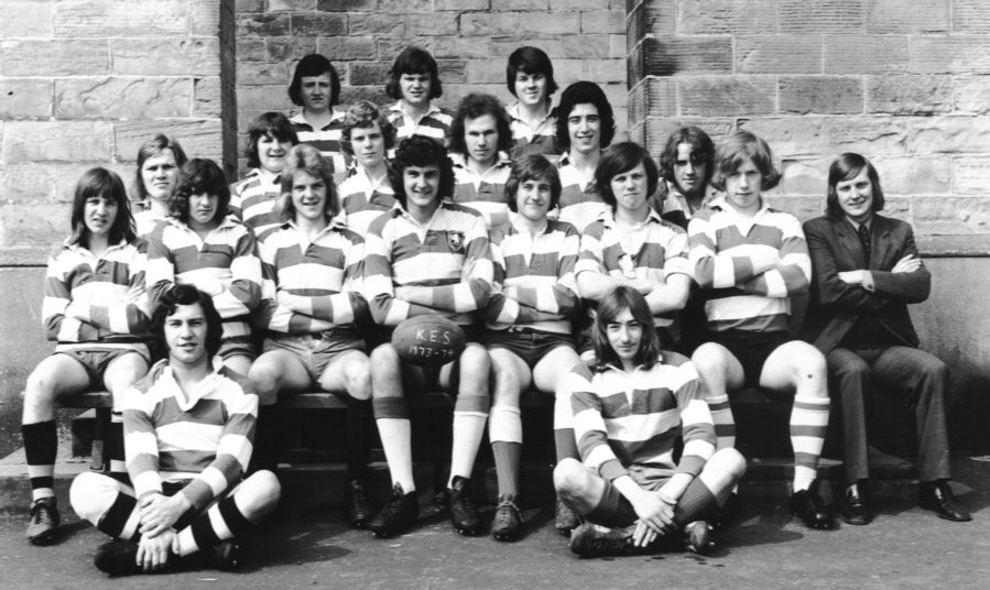 KES Rugby 1st XV 1973/74