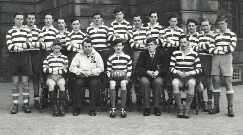 KES Rugby 1st XV 1954/55