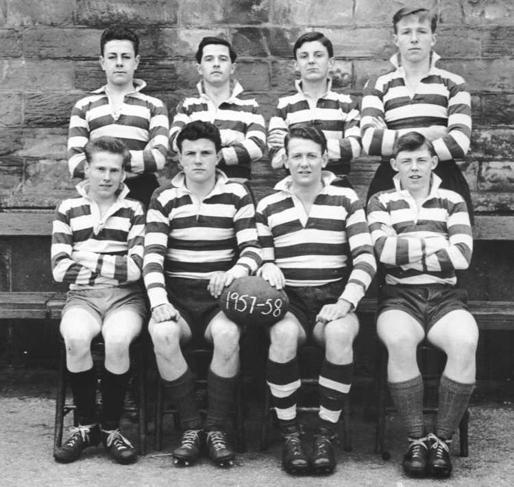 KES Rugby Sevens 1957-8