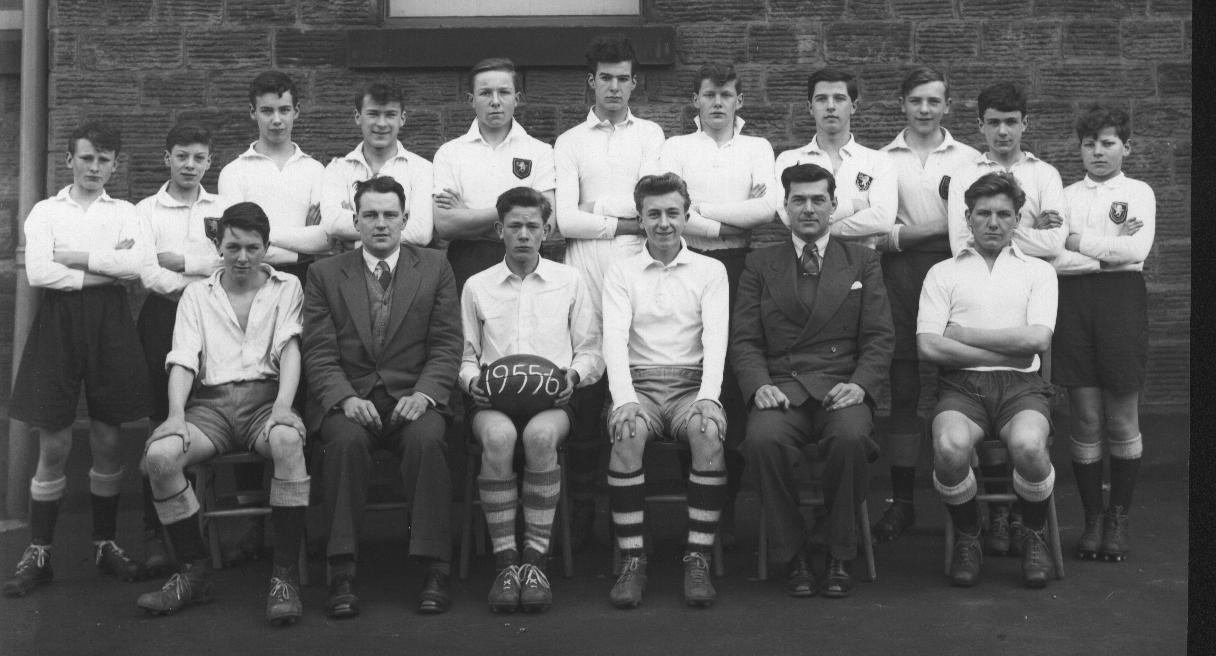 KES Rugby Colts 1955/56