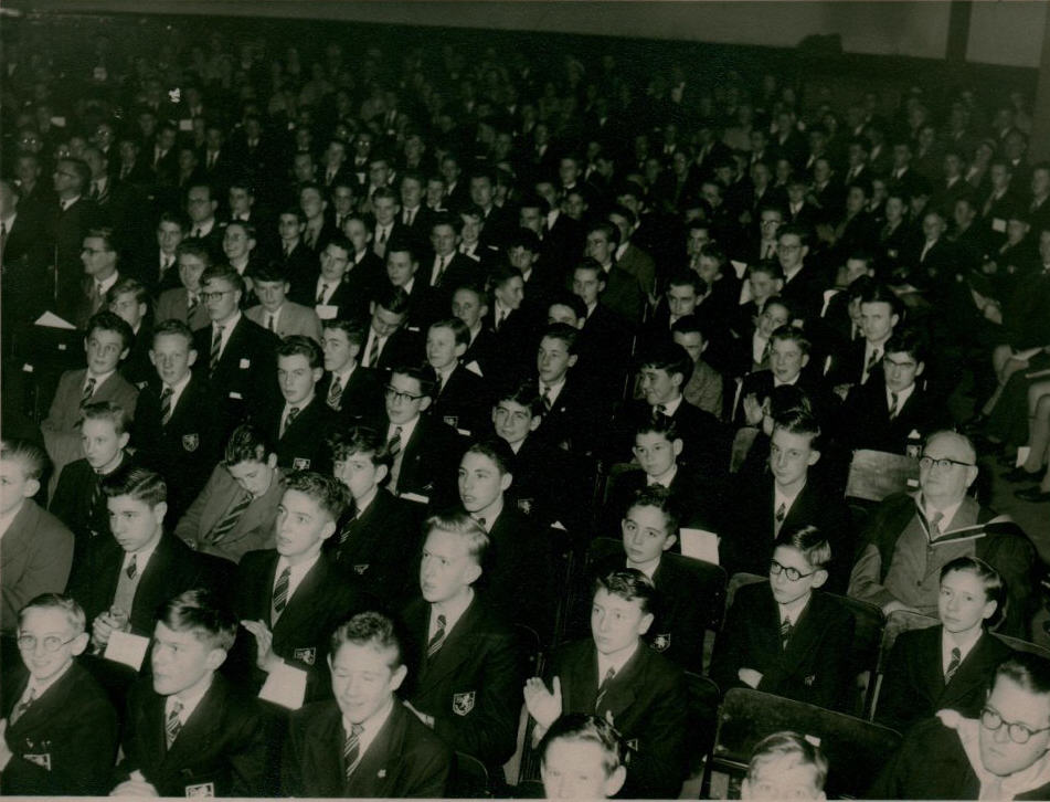 Speechday 1957-8