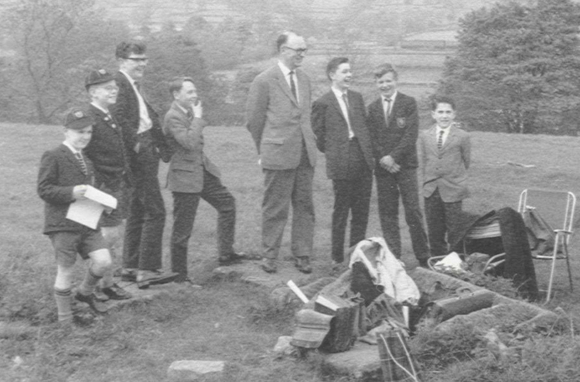 Classics trip to Brough, Hope Valley