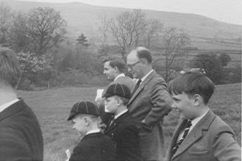 Classics trip to Brough, Hope Valley