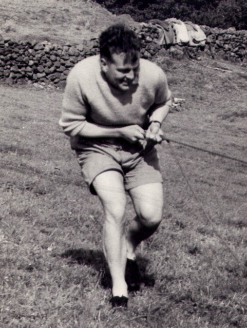 KES Scouting - 'A' Troop Summer camp 1959