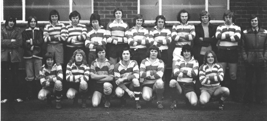 Rugby 1st XV - 1974/75